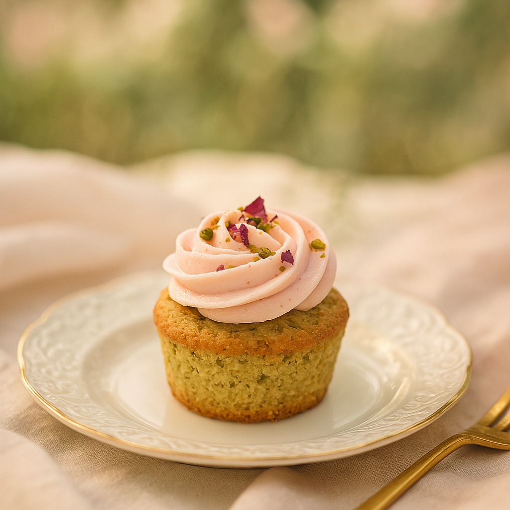 The Gilded Table Petals & Pistachio Tea Cakes – Life In Bianca's Kitchen….