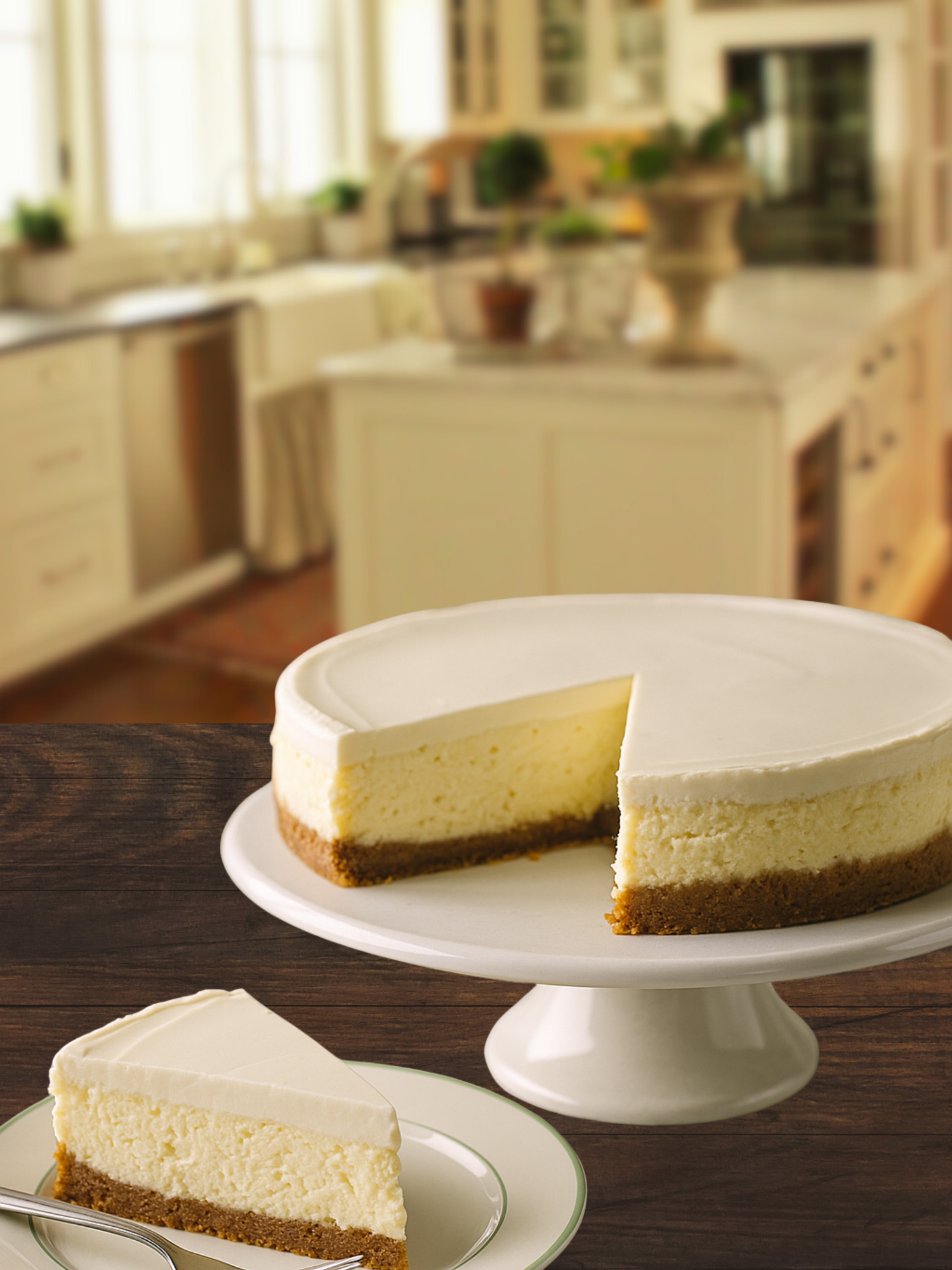 HOLLYWOOD CHEESECAKE – Life In Bianca's Kitchen….